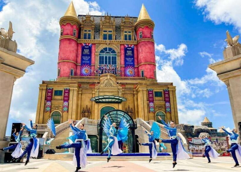 Full-Day Ba Na Hills & Golden Bridge with Chauffeur - The Journey to Ba Na Hills: The Cable Car Experience