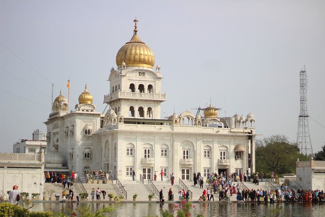Full Day Delhi Sightseeing Tour by Public Transport - The Experience in Action