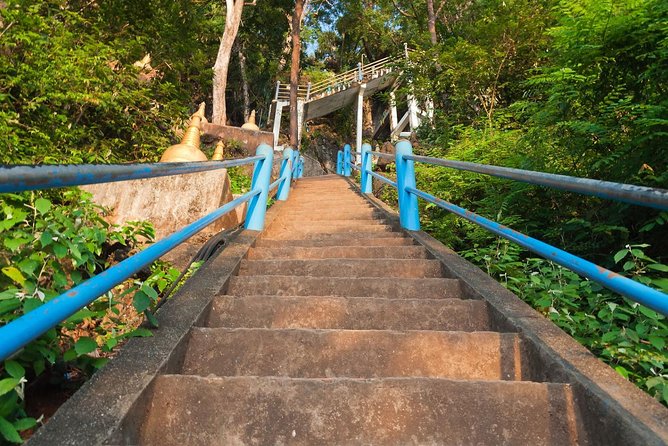 Full-Day Jungle Tour Including Tiger Cave Temple, Crystal Pool and Krabi Hot Springs - The Itinerary in Detail