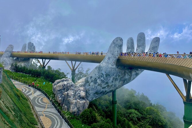 Full-Day Private Tour in Golden Bridge and Ba Na Hills - Part 1: Exploring the Mid-Level Attractions