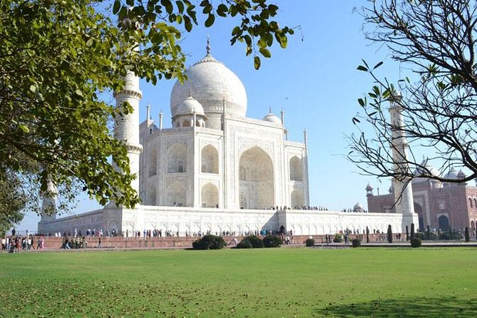 Full Day Private Tour of Taj Mahal and Agra from Delhi - Exploring Agra Fort