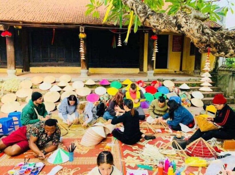 Full Day Tour: Incense Village, Hat-Making & Lacquer Art - Practical Considerations and Value