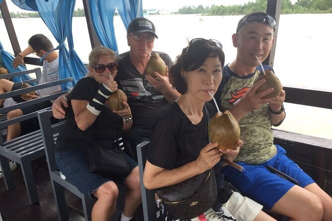 Full-Day with Lunch & Pick up to Cu Chi Tunnels and Mekong Delta - Itinerary Breakdown: What You’ll Experience