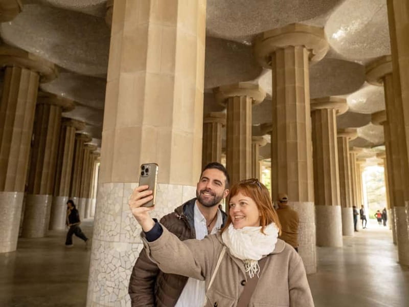 Gaudi Barcelona in 1 Day: Sagrada Familia, Park Guell, tapas - The Value in the Price