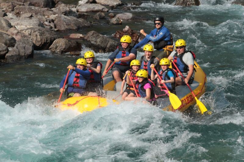 Glacier National Park: Full-Day Whitewater Rafting Trip - The Itinerary in Detail