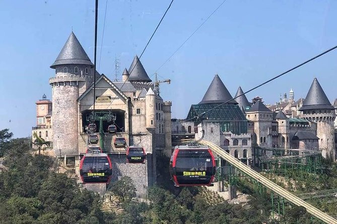 GOLDEN BRIDGE -Ba Na Hill & DaNang City Fullday Tour (9-10 Hours) - Exploring Ba Na Hills: The Spectacle of the Golden Bridge