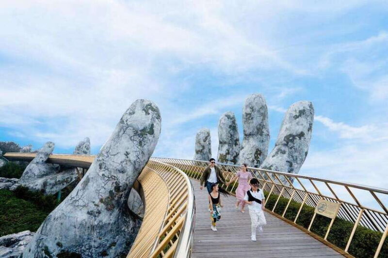 Golden Bridge & Ba Na Hills from Da Nang/Hoi An - The Value and Practical Considerations