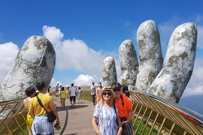 Golden Bridge-Marble Mountain-Hoi An City -Boat Ride-Night Market - Whats Included and What to Expect