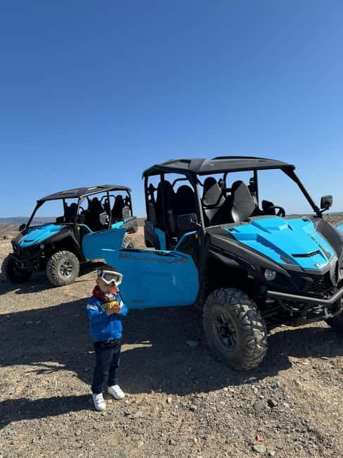 Gran Canaria Buggy tour - The Scenic Route and Stops