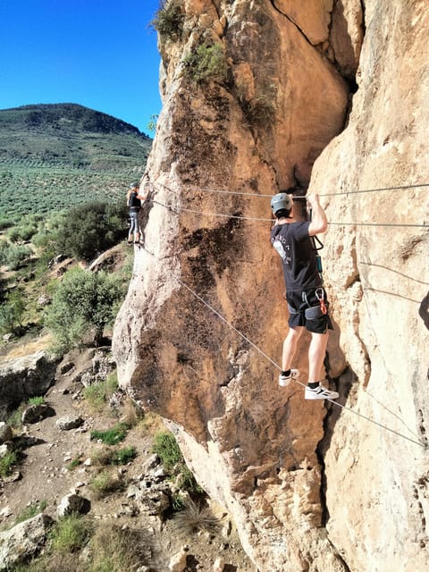 Granada: Via Ferrata Experience with Photos - The Itinerary in Detail