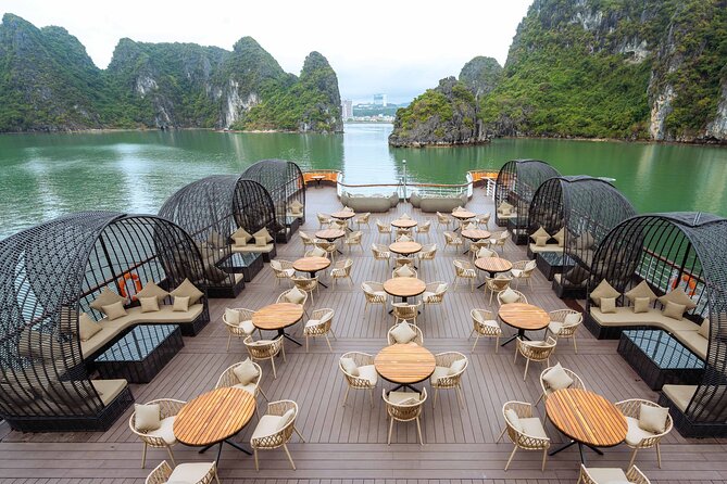 Guided Full Day Cruise Tour in Halong Bay - The Sum Up