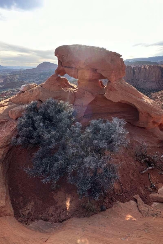 Guided hike to Meeks Mesa of Capitol Reef - The Itinerary in Detail