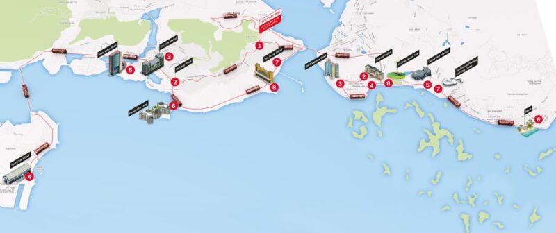 Ha Long: City Sightseeing Hop-On Hop-Off Bus Tour - The Route and Stops: What Youll See
