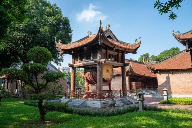 Ha Noi City Tour & Coffee Class - Diving into Hanoi’s Cultural Foundations: Temple of Literature & Hoa Lo Prison