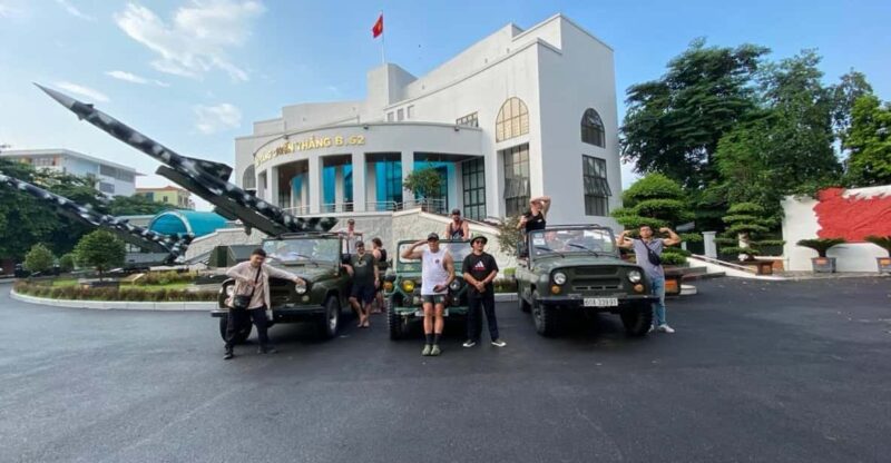 Ha Noi City Tour Insight By Jeep - The Itinerary in Detail
