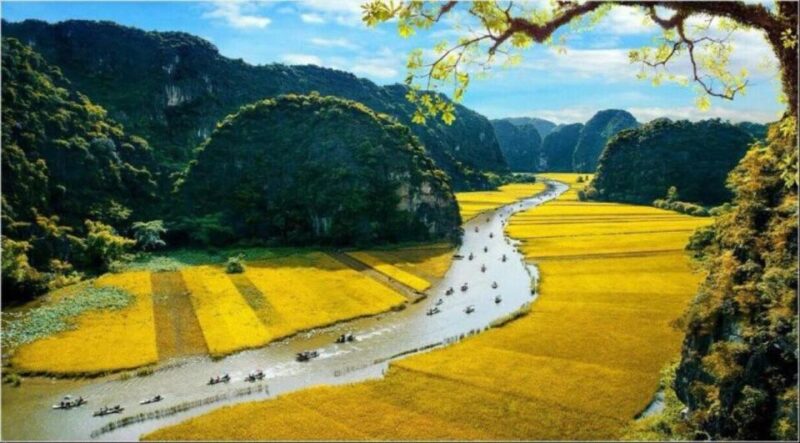 Ha Noi: HOA LU-TRANG AN-MUA CAVE ,Buffet Lunch & Cycling - Who Will Love This Tour?
