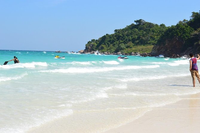 Half-day Coral Island Join Tour with Lunch from Pattaya - Transportation and Group Size