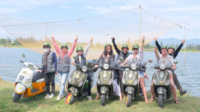 Half Day Exploring Hoi An Countryside in a Vespa - A Scenic Ride into Rural Vietnam