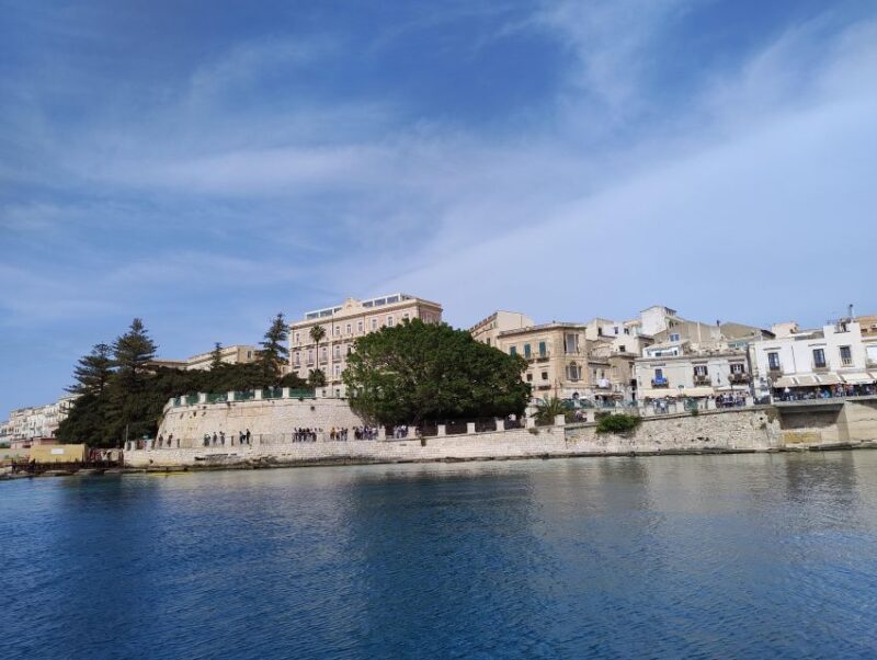 Half day private boat excursion to Ortigia and Syracuse - Evaluating the Value