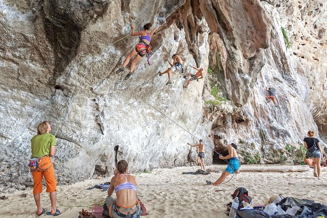 Half-Day Rock Climbing Course at Railay Beach by King Climbers - Why This Tour Offers Good Value