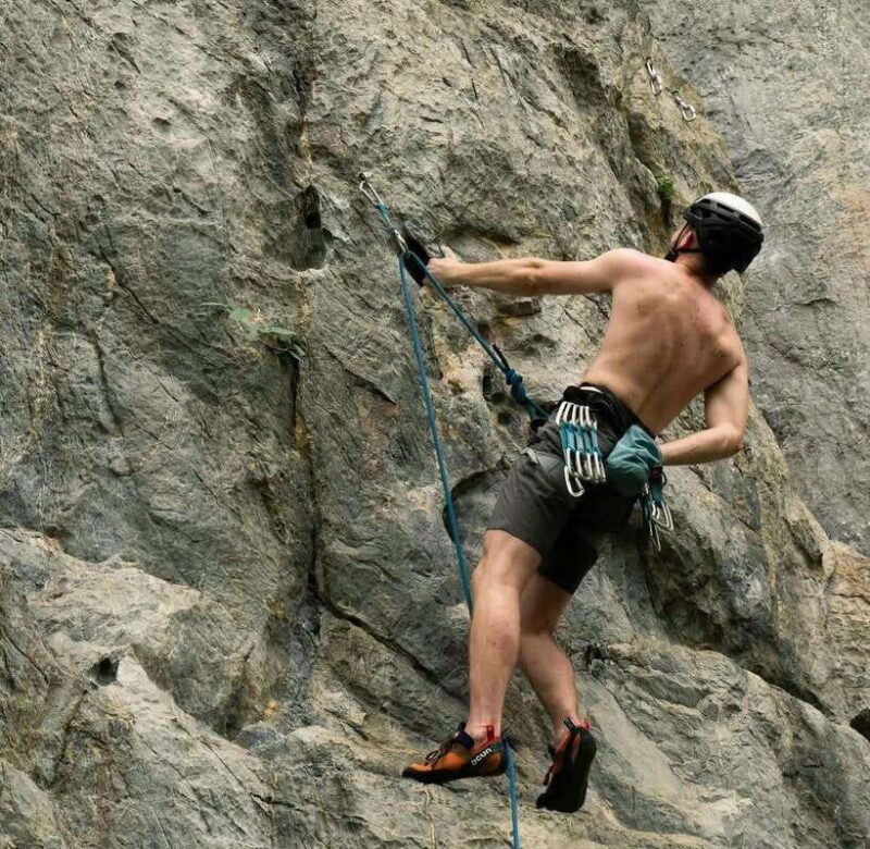 Half Day Rock Climbing on Cat Ba island - The Climbing Experience