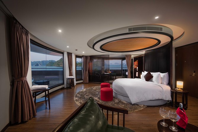 Halong Bay 2 Days 1 Night Scarlet Pearl Cruise - The Experience of the Scarlet Pearl: Comfort Meets Adventure