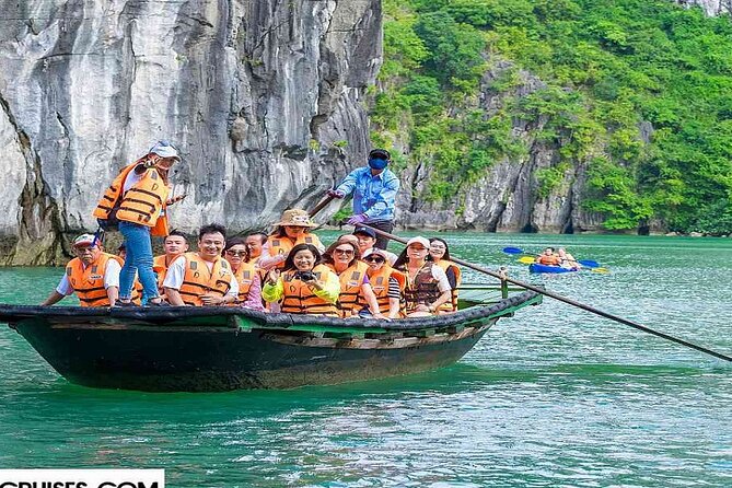 Halong Bay Cruises 2Days/1Night on 4 Star Cruise - Transportation and Timing: Why They Matter
