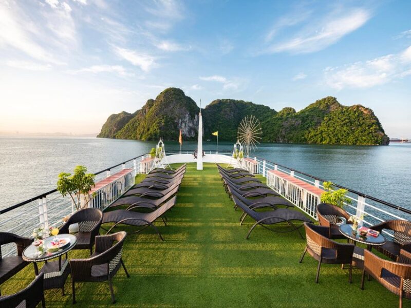Halong Luxury cruise day trip, buffet lunch & Limousine bus - The Logistics: How It Works and Why It Matters