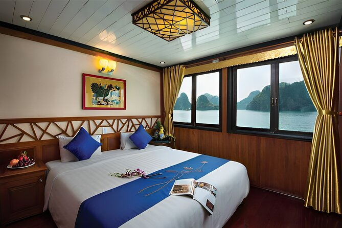 Halong Royal Palace Cruise 2 days - Frequently Asked Questions