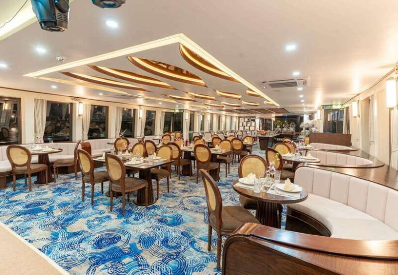 Halong Symphony Experience The Most Luxury Cruise In The Bay - The Itinerary in Detail: What Makes Each Stop Special