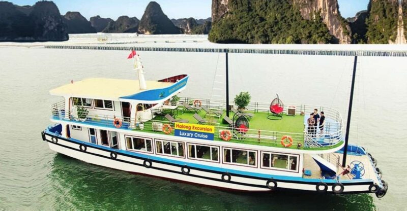 Halongbay 6hrs cruise with kayak-Titop island-cave set menu - Practical Aspects and Value