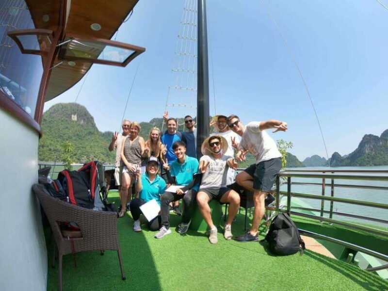 Hanoi: 3Days: Lan Ha bay: classic cruises & Ninh Binh trip - The Highlights of the Tour