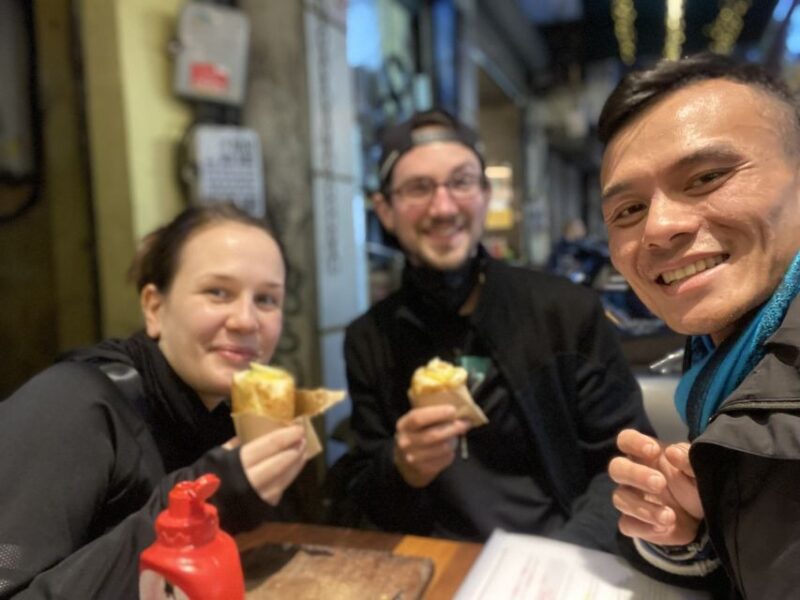 Hanoi: 7 Tastings Street Food Tour with Train Street - Breaking Down the Itinerary