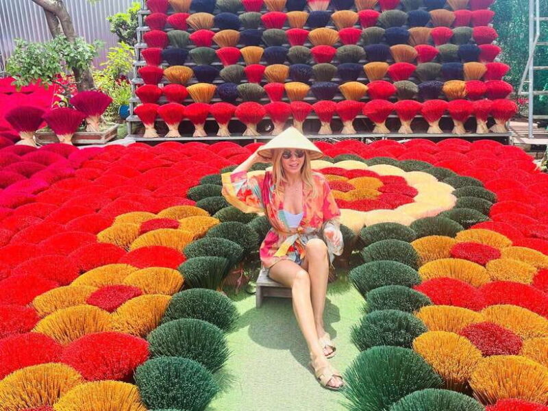 Hanoi: Artisan Tour with Incense, Hat-Making, or Ceramics - What The Experience Feels Like