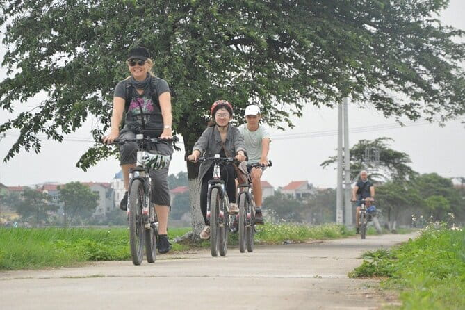 Hanoi Countryside By Bike & Local House and Food Tasting - In The Sum Up