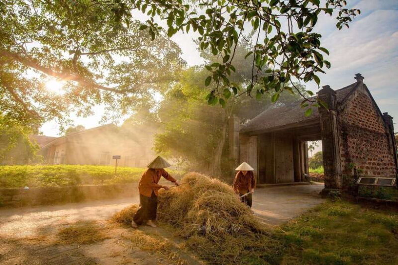 Hanoi: Duong Lam Ancient Village Full-Day Tour with Lunch - The Journey from Hanoi to Duong Lam