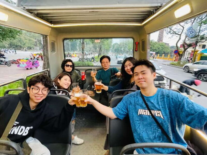 Hanoi Exclusive Craft Beer Bus: Cultural Sightseeing Tour - How to Make the Most of It