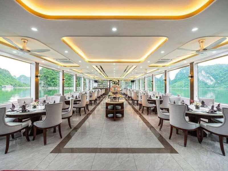 Hanoi: Full-Day Halong Bay 5 star, jacuzzi, buffet,kayak,swim - Exploring the Itinerary: Step by Step