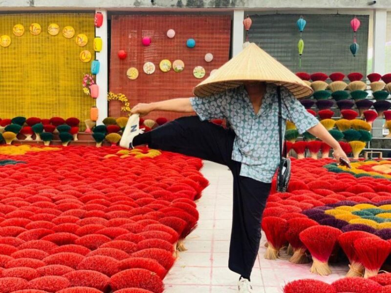 Hanoi: Incense, Hat-Making, Lacquer Villages, or City Tour - Itinerary Breakdown