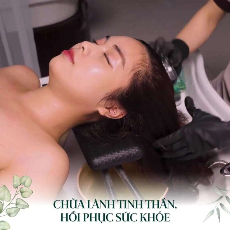 Hanoi Lá Spa 38: Herbal Shampoo &Head Massage Treatment 90' - What to Expect at Hanoi Lá Spa