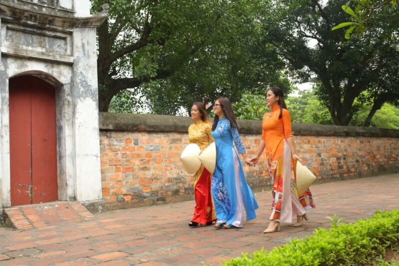 Hanoi: Traditional Ao Dai Dress and Non La Hat Rental - The Cultural Significance of the Ao Dai and Non La
