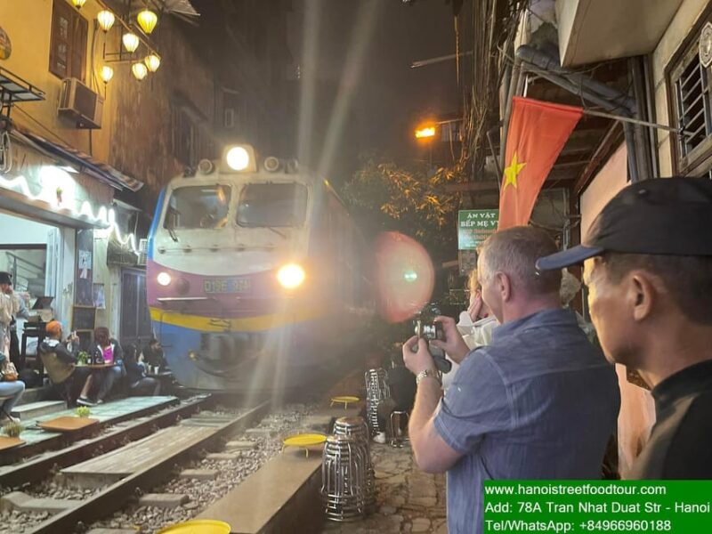 Hanoi Train Street +Best Street Food eating in old quarter - Authenticity and Traveler Feedback