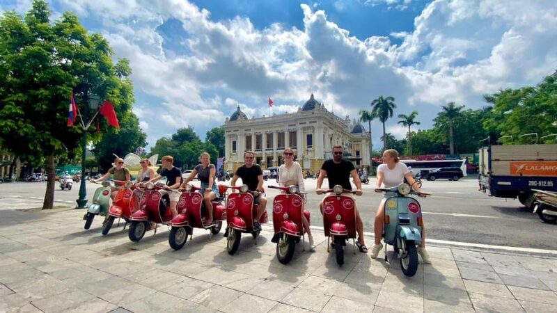 Hanoi Vintage Vespa Tours: A Half-Day Countryside Adventure - Who Will Love This Tour?