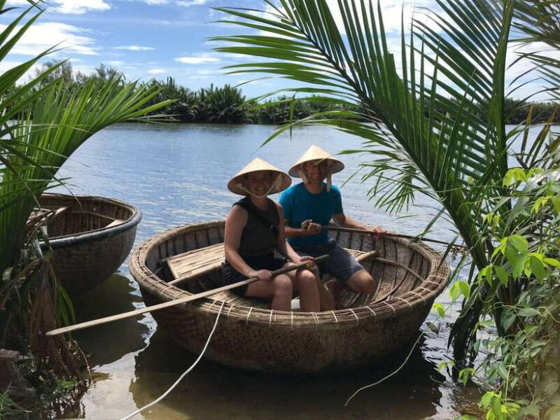 Hao Coconut: Hoi An Basket Boat Tour W 2-Ways by Private Car - Detailed Itinerary Breakdown