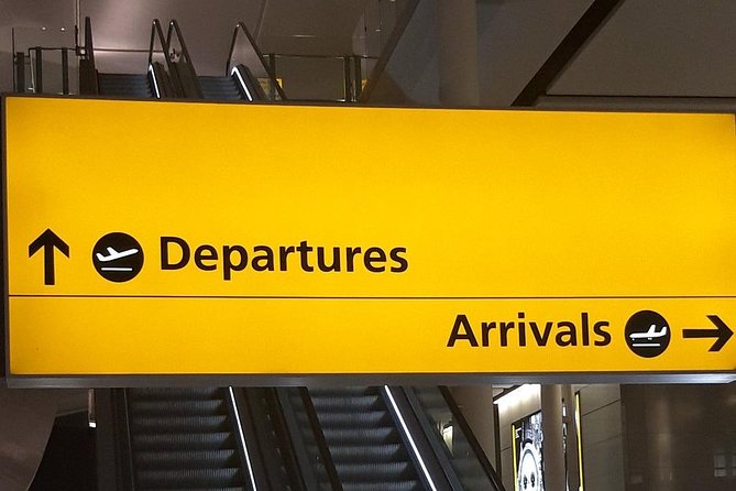 Heathrow to Gatwick- Luton-Stansted- City Airport Private Transit Taxi Transfer - What the Reviews Say