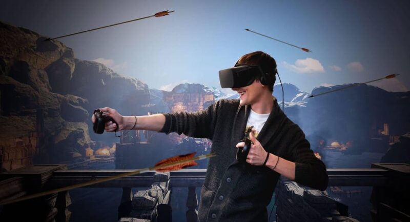 Herblay: Jumpers VR Freeroaming Escape Game - The Core Experience