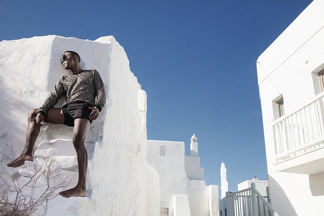 High End Photo Shoot in Mykonos Greece - What’s Included and Practical Details
