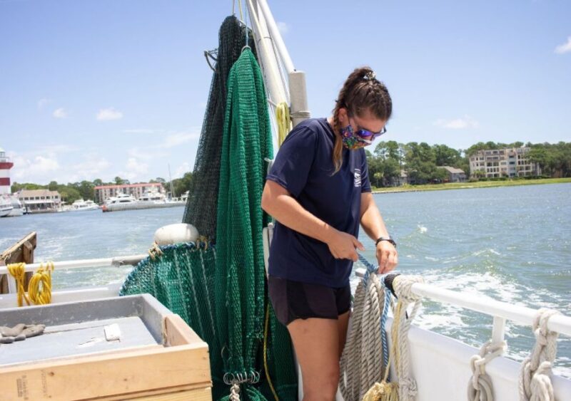 Hilton Head Island: Shrimp Trawling Boat Tour - The Itinerary: From Introduction to the Catch