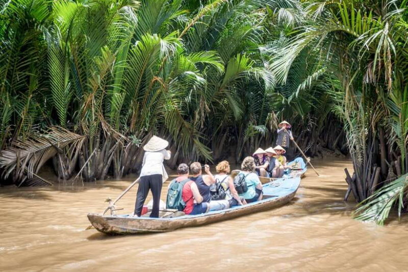 Ho Chi Minh: 3-Day Mekong Delta & Optional Exit to PhnomPenh - Day 2: Floating Markets, Khmer Temples, and Mangroves