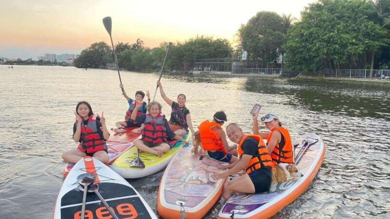 Ho Chi Minh City Street Food, Kayaking On Saigon River Tour - The Street Food Stops: A Tasty Journey